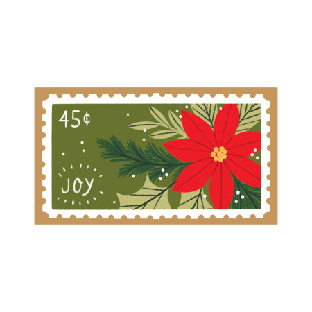 Joy Stamp Print and Cut File - Snap Click Supply Co.