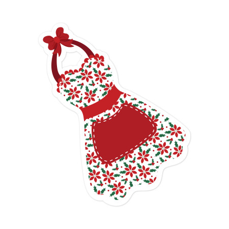 Apron Print and Cut File - Snap Click Supply Co.