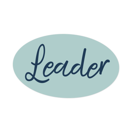 Leader SVG Cut File - Snap Click Supply Co.