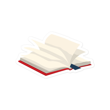 Open Book Print and Cut File - Snap Click Supply Co.