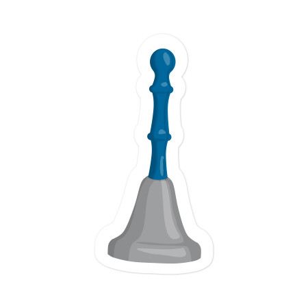 School Bell Print and Cut File - Snap Click Supply Co.