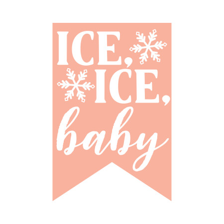 Ice Ice Baby SVG File - Snap Click Supply Co.