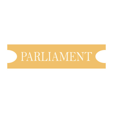 Parliament Sign SVG File - Snap Click Supply Co.