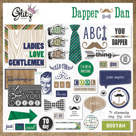 Dapper Dan Element Pack 1 - Snap Click Supply Co.