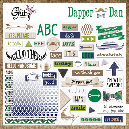 Dapper Dan Element Pack 2 - Snap Click Supply Co.