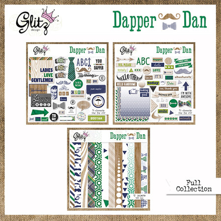 Dapper Dan Full Collection - Snap Click Supply Co.