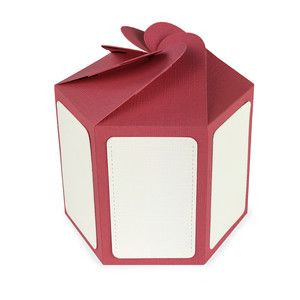 Hexagon Pop Top Box 3D Cut File - Snap Click Supply Co.