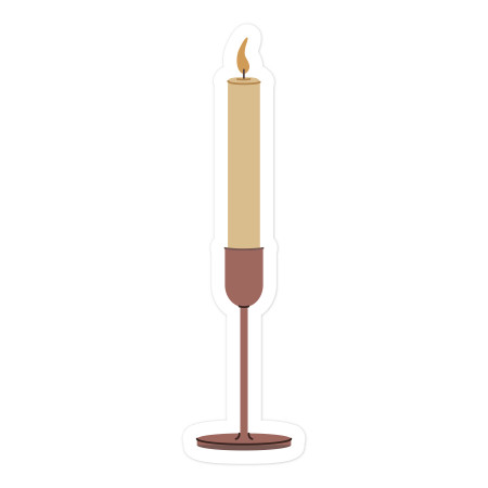 Candlestick Print and Cut File - Snap Click Supply Co.