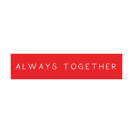 Always Together SVG File - Snap Click Supply Co.
