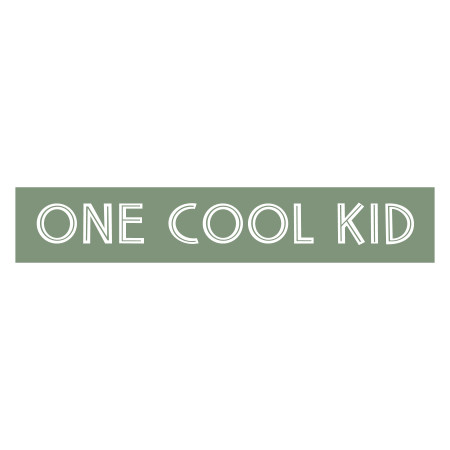 One Cool Kid SVG File - Snap Click Supply Co.