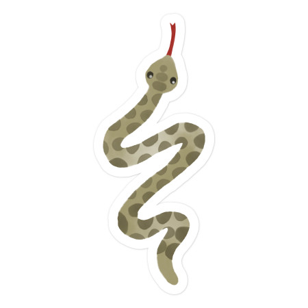 Sweet Snake Print and Cut File - Snap Click Supply Co.