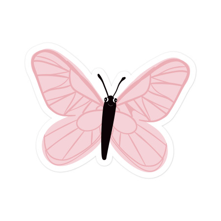 Butterfly Bug Print and Cut File - Snap Click Supply Co.