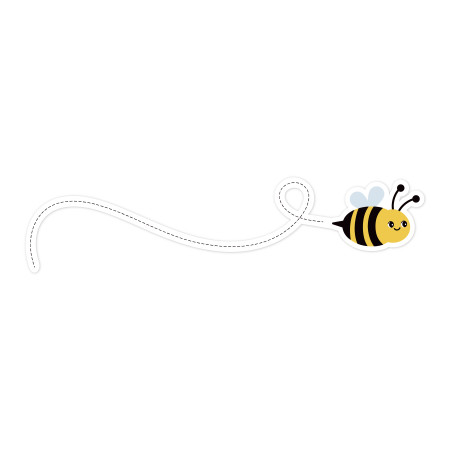Buzz Buzz Print and Cut File - Snap Click Supply Co.