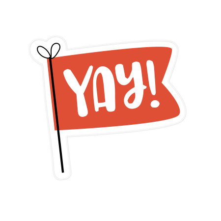 Yay! Print and Cut File - Snap Click Supply Co.