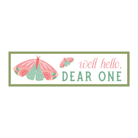 Dear One Print and Cut File - Snap Click Supply Co.