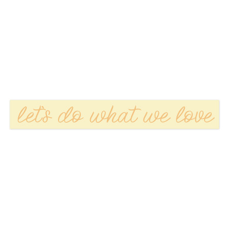 What We Love SVG File - Snap Click Supply Co.