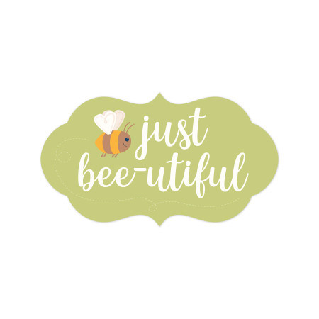 Bee-autiful Print and Cut File - Snap Click Supply Co.