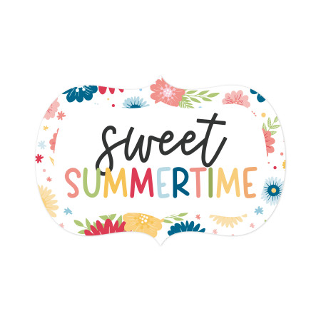 Sweet Summertime Label Print and Cut File - Snap Click Supply Co.