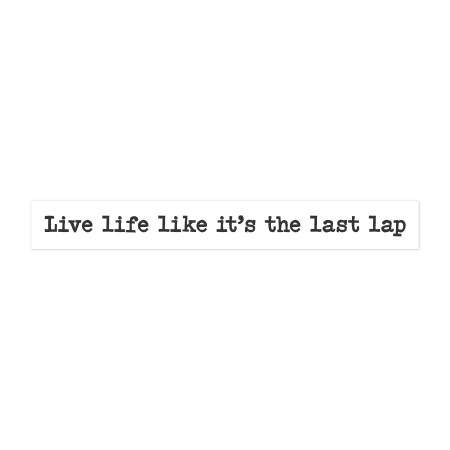 Last Lap SVG File - Snap Click Supply Co.