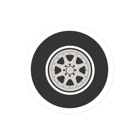 Race Car Wheel Print and Cut File - Snap Click Supply Co.