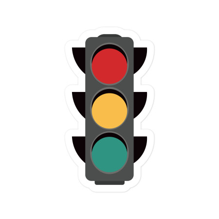 Stoplight Print and Cut File - Snap Click Supply Co.