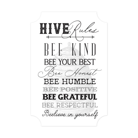 Hive Rules Print and Cut File - Snap Click Supply Co.