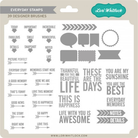 Everyday Stamps - Snap Click Supply Co.