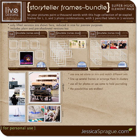 Storyteller Frames - Bundle - Snap Click Supply Co.