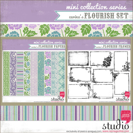 FLOURISH SET Mini Collection Series - Snap Click Supply Co.