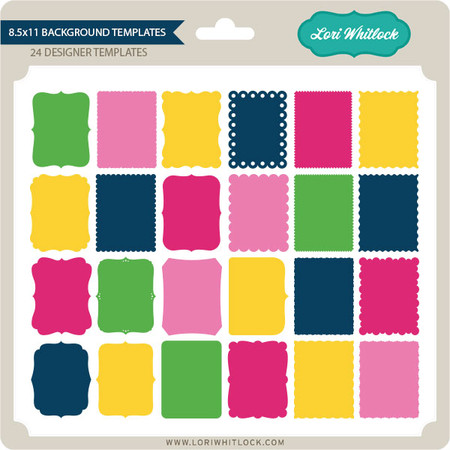 8.5x11 Background Templates - Snap Click Supply Co.