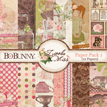 Little Miss Paper Pack 1 - Snap Click Supply Co.