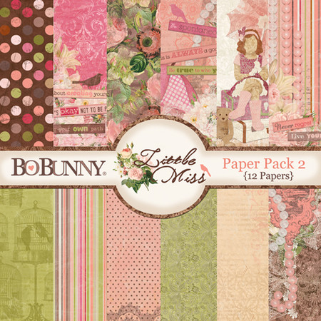 Little Miss Paper Pack 2 - Snap Click Supply Co.