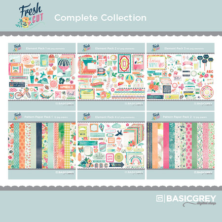 Fresh Cut Complete Collection - Snap Click Supply Co.