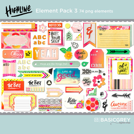 Highline Element Pack 3 - Snap Click Supply Co.