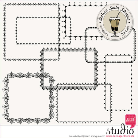 ITALIAN SODA SHOPPE Frames - Snap Click Supply Co.