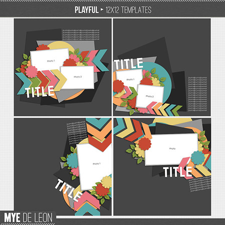 Playful | Templates - Snap Click Supply Co.