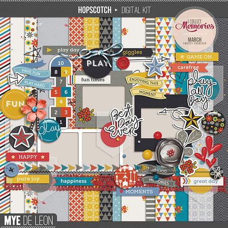 Hopscotch | Complete Kit - Snap Click Supply Co.