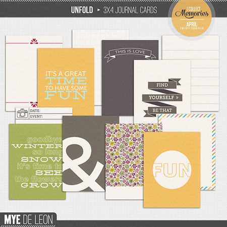 Unfold | 3x4 Journal Cards 1 - Snap Click Supply Co.