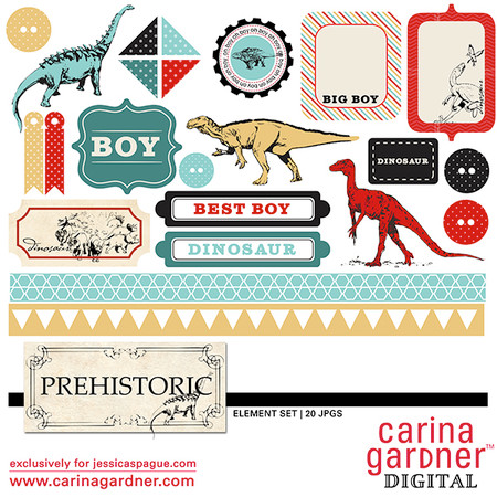 Prehistoric Elements 1 - Snap Click Supply Co.