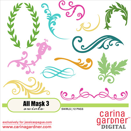 All Masks Swirls 3 - Snap Click Supply Co.