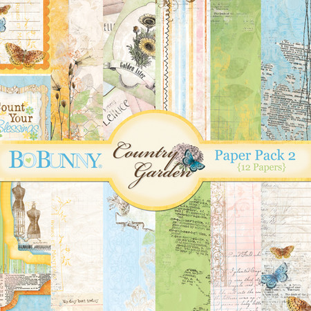 Country Garden Paper Pack 2 - Snap Click Supply Co.