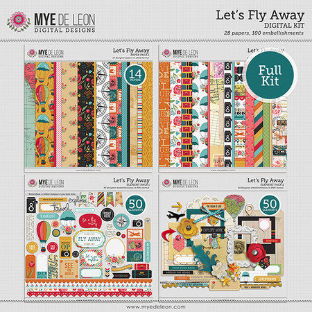 Let's Fly Away | Complete Kit - Snap Click Supply Co.