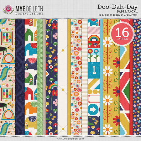 Doo-Dah Day | Paper Pack 1 - Snap Click Supply Co.