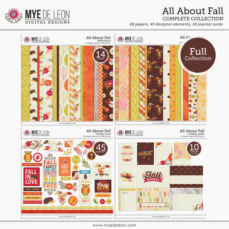 All About Fall | Complete Collection - Snap Click Supply Co.