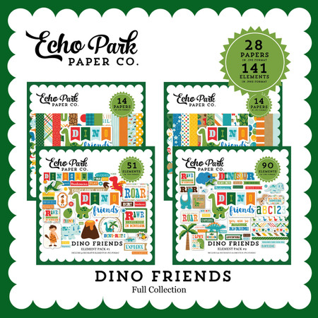 Dino Friends Full Collection - Snap Click Supply Co.