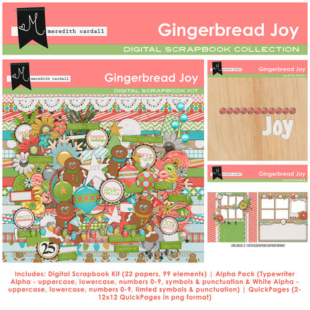 Gingerbread Joy Collection - Snap Click Supply Co.