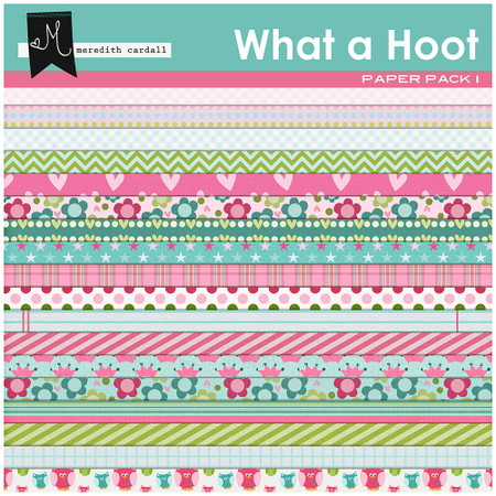 What a Hoot Paper Pack - Snap Click Supply Co.