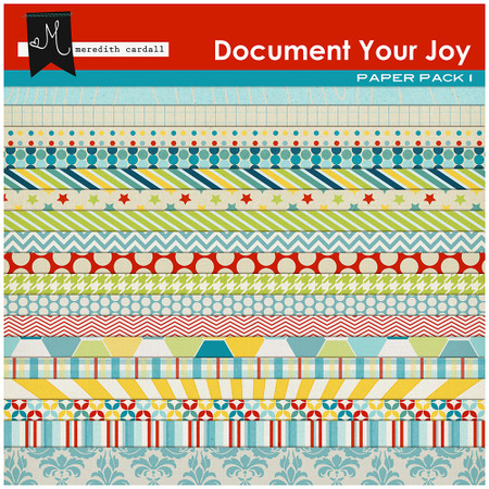 Document Your Joy Paper Pack - Snap Click Supply Co.