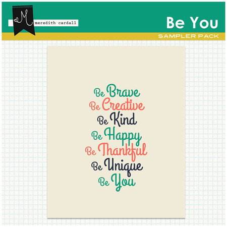 Be You Printable - Snap Click Supply Co.