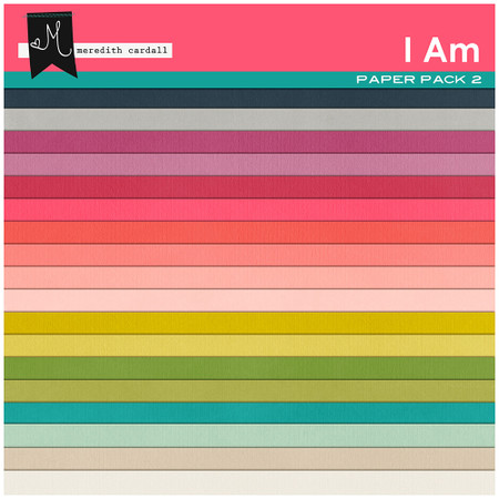 I Am Paper Pack 2 - Snap Click Supply Co.
